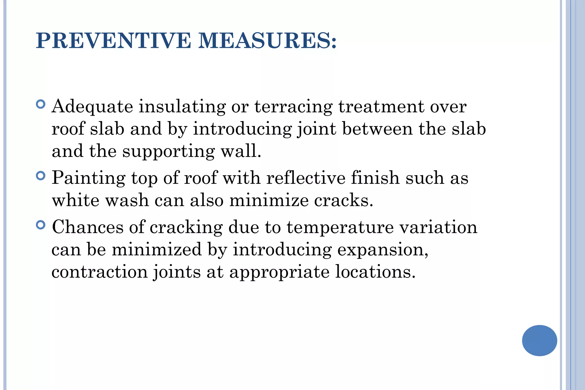 Causes and prevention of cracks in buildings | PPT