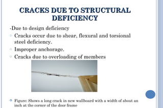 Causes and prevention of cracks in buildings | PPT