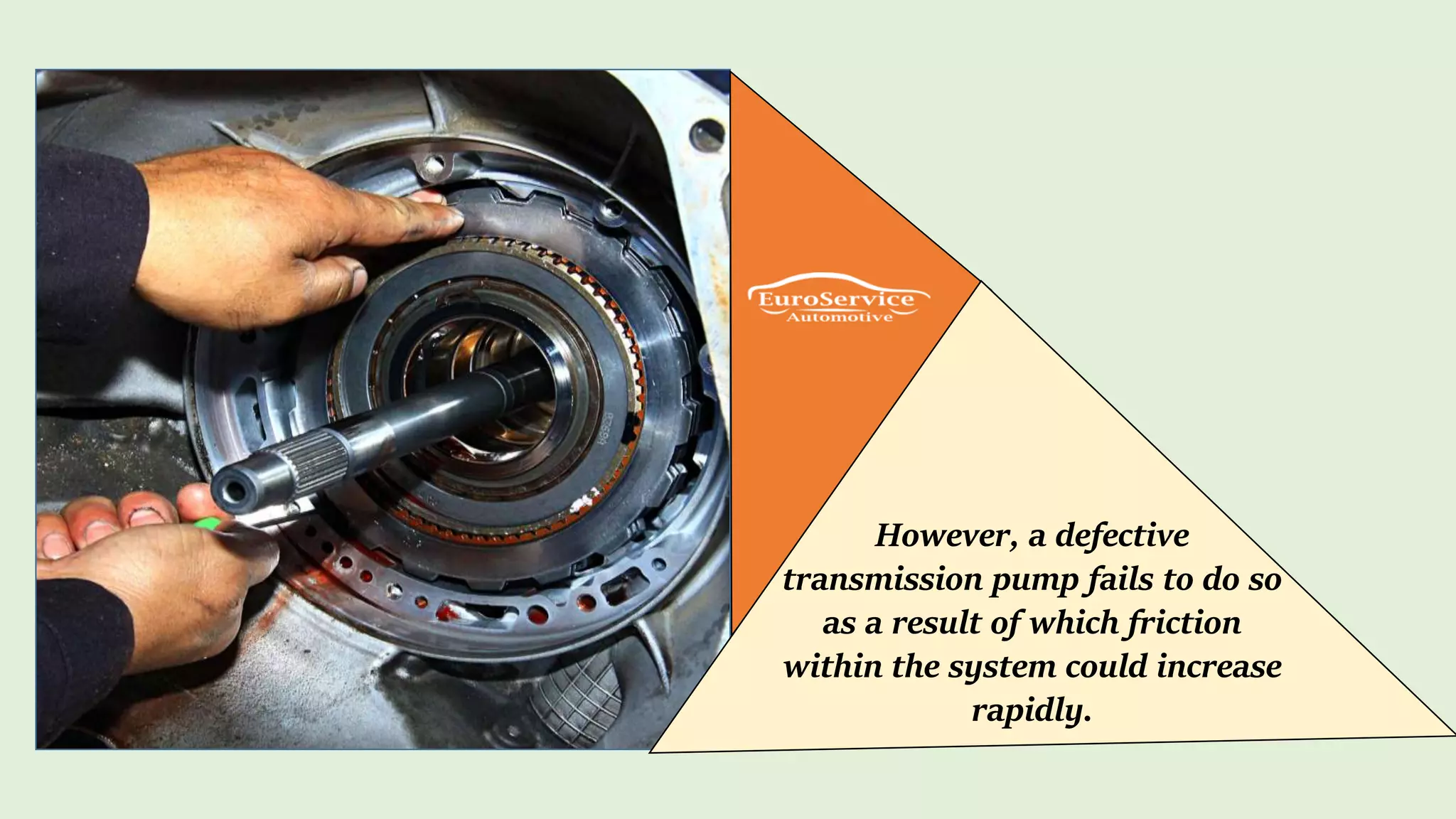 Causes and Signs of Transmission Pump Failure in your Volkswagen | PPTX