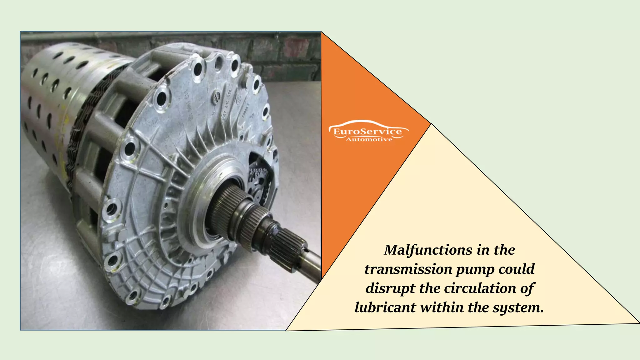 Causes and Signs of Transmission Pump Failure in your Volkswagen | PPTX