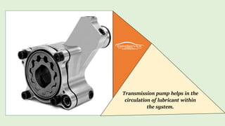 Causes and Signs of Transmission Pump Failure in your Volkswagen | PPT