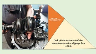 Causes and Signs of Transmission Pump Failure in your Volkswagen | PPT