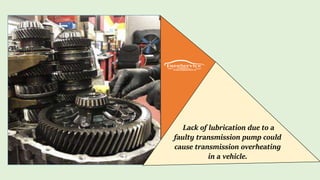 Causes and Signs of Transmission Pump Failure in your Volkswagen | PPT