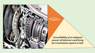 Causes and Signs of Transmission Pump Failure in your Volkswagen | PPT