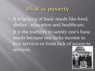 Causes and solutions to poverty | PPT
