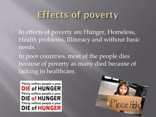 Solutions To Poverty