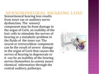 Causes and Treatment of Hearing Loss | PDF