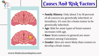 Causes And Treatment For Brain Tumor | PPT