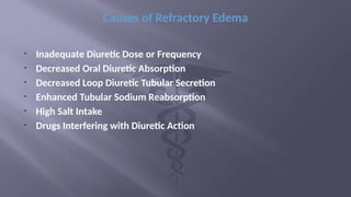 Causes and treatment of refractory edema in adults.pptx