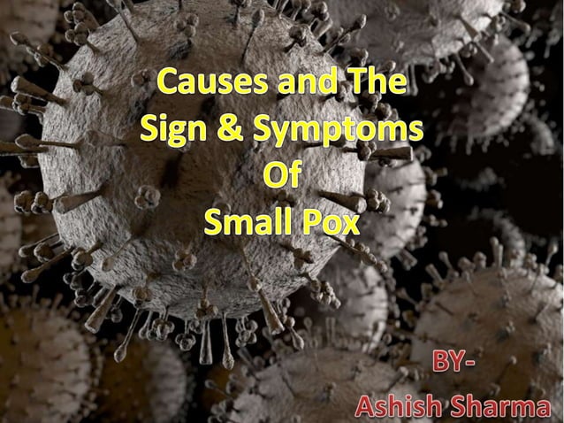 SMALL POX | PPT