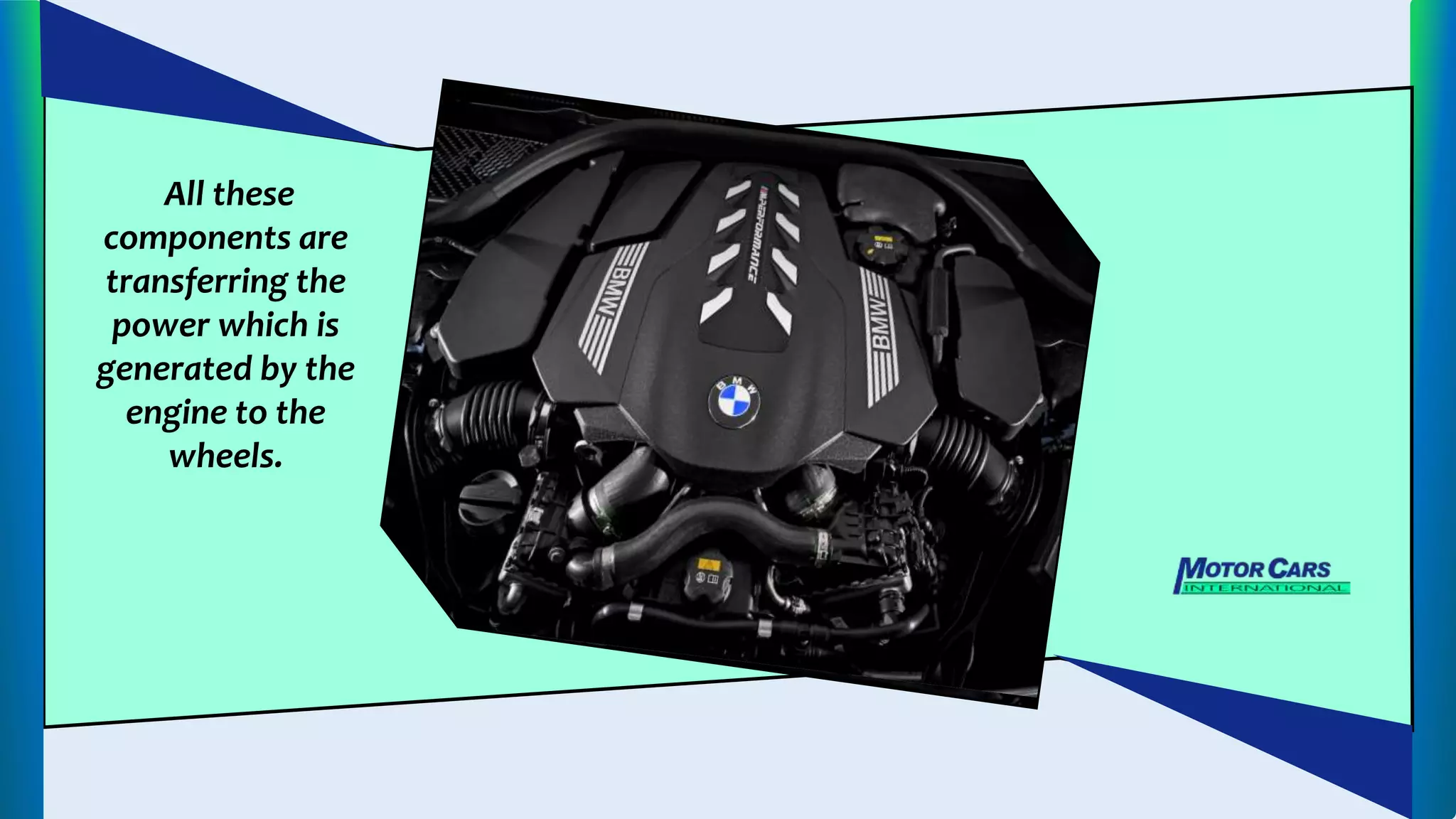 Causes Behind the BMW Drivetrain Malfunction in Bridgewater | PPT