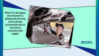 Causes Behind the BMW Drivetrain Malfunction in Bridgewater | PPT ...