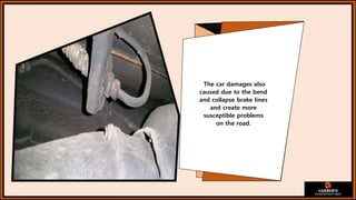 Causes Behind the Spongy Brake Problems in your Car | PPTX