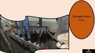 Causes Behind the Spongy Brake Problems in your Car | PPTX