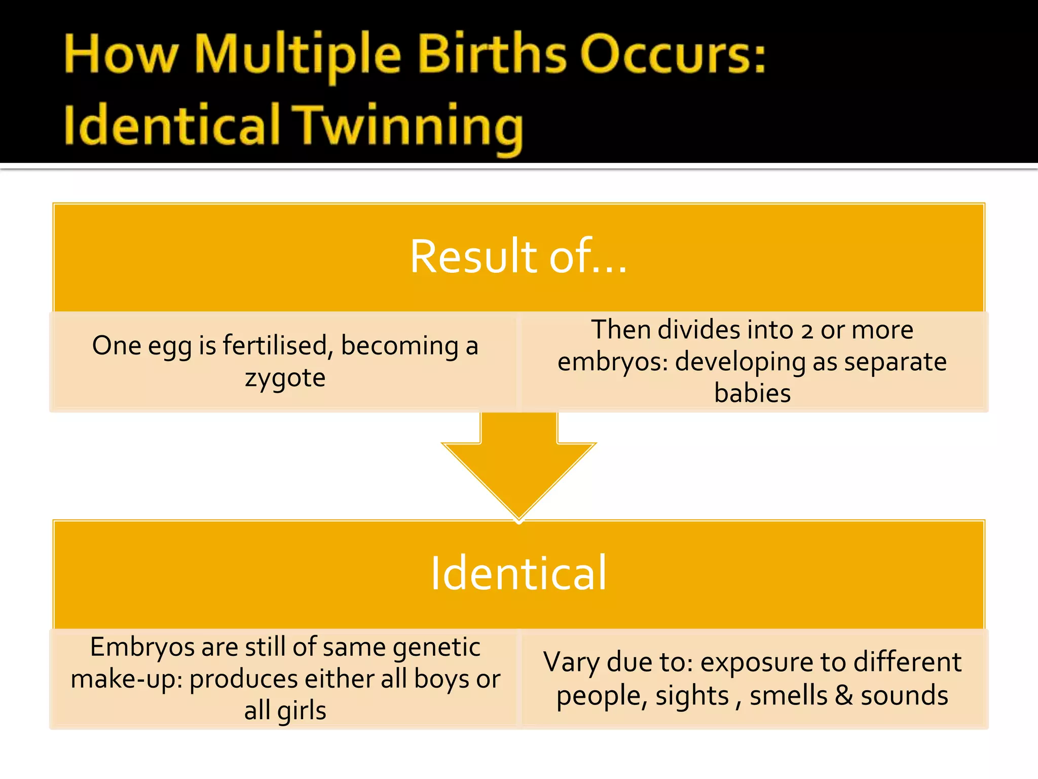 Causes & Complications Of Multiple Births | PPT