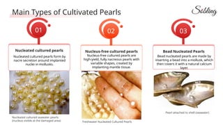 Causes, Cultivation And Classification Of Pearls.pptx