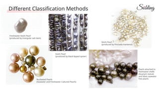 Causes, Cultivation And Classification Of Pearls.pptx
