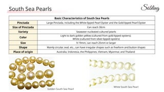 Causes, Cultivation And Classification Of Pearls.pptx