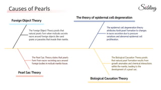 Causes, Cultivation And Classification Of Pearls.pptx