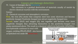 Causes & Damage Detection | PPT