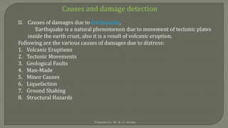 Causes & Damage Detection | PPT