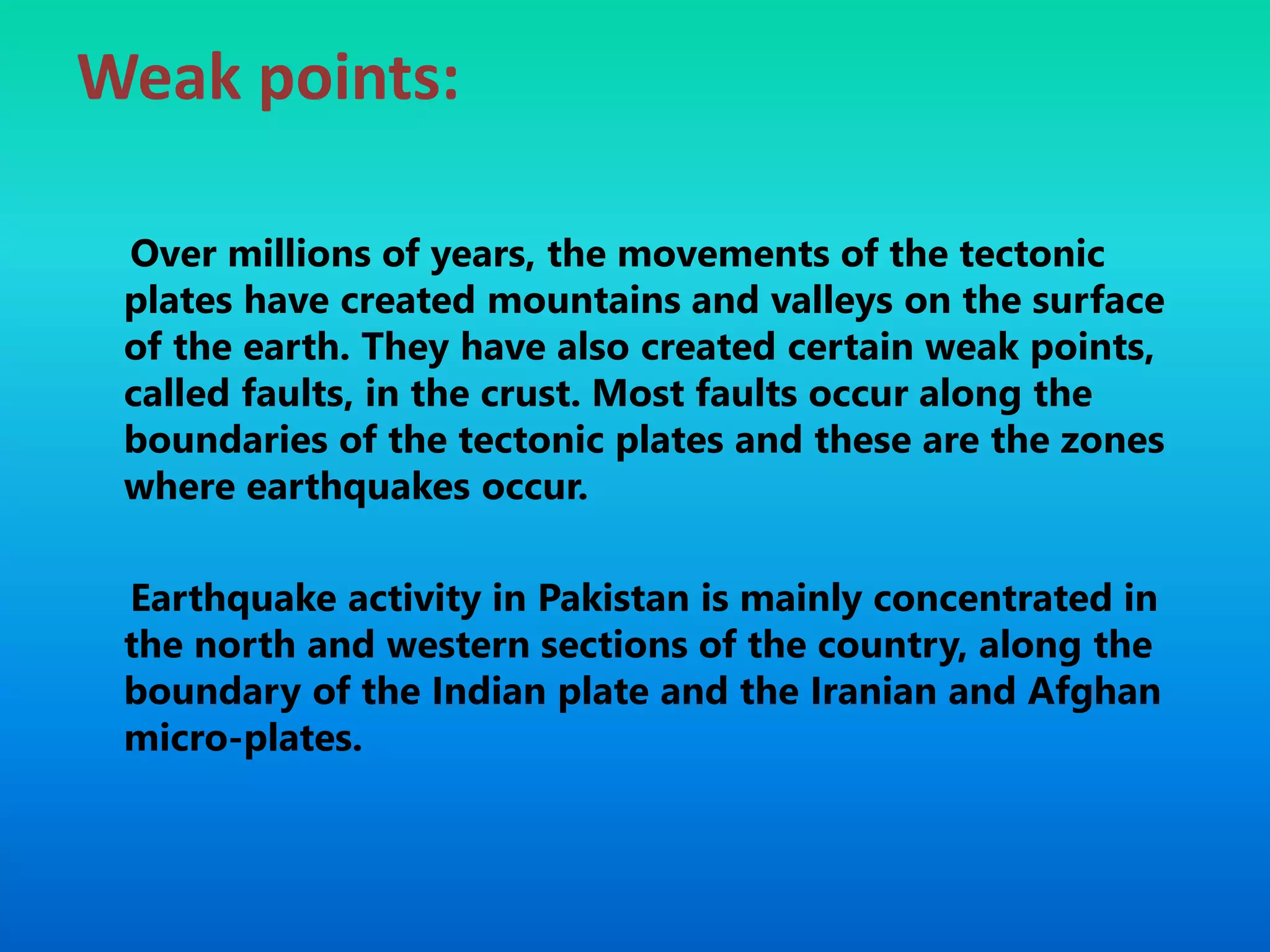 Causes, Effects and Precautions against Earthquake | PPTX