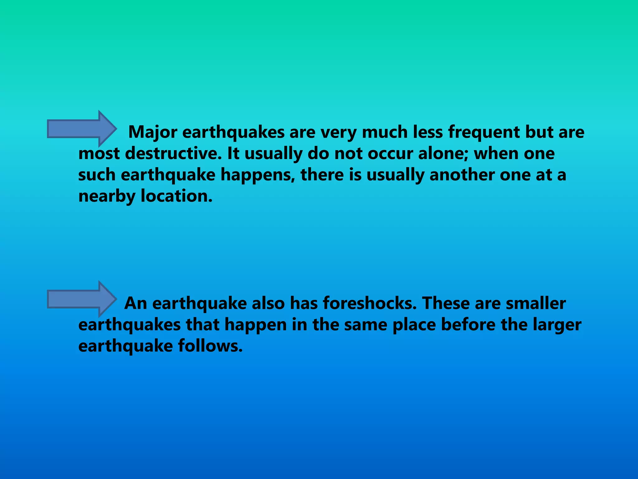 Causes, Effects and Precautions against Earthquake | PPTX
