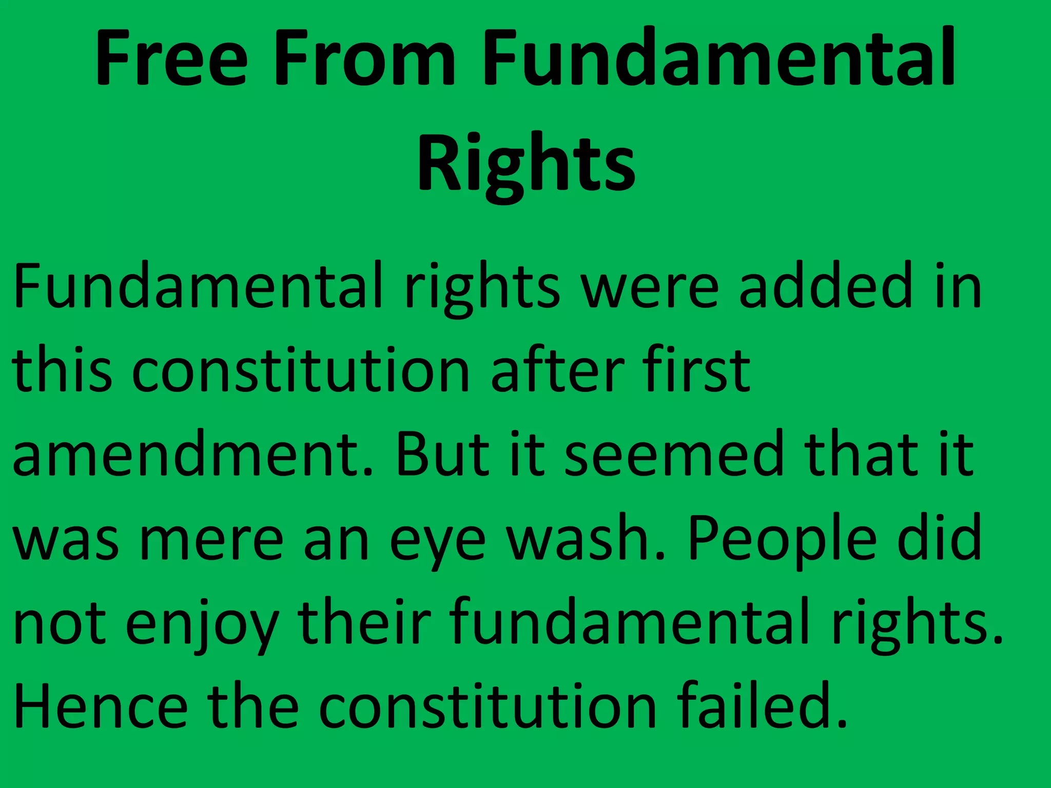 Causes for failure of 1962 Constitution (1).pptx