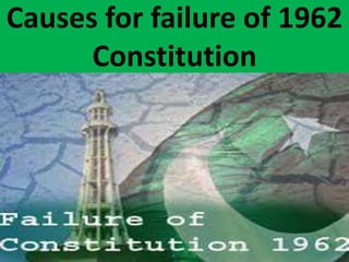 Causes for failure of 1962 Constitution (1).pptx