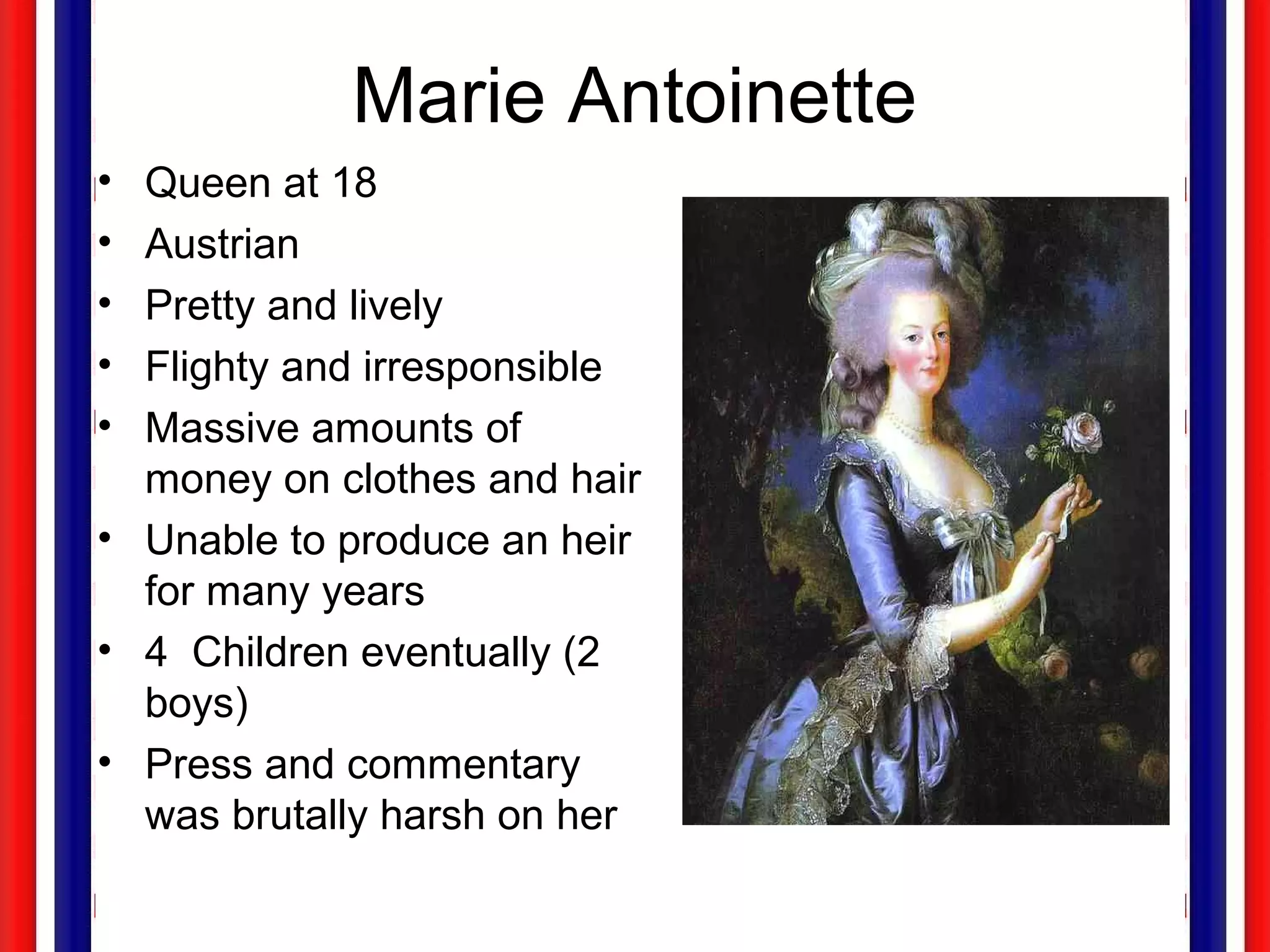 Causes of the French Revolution | PPT