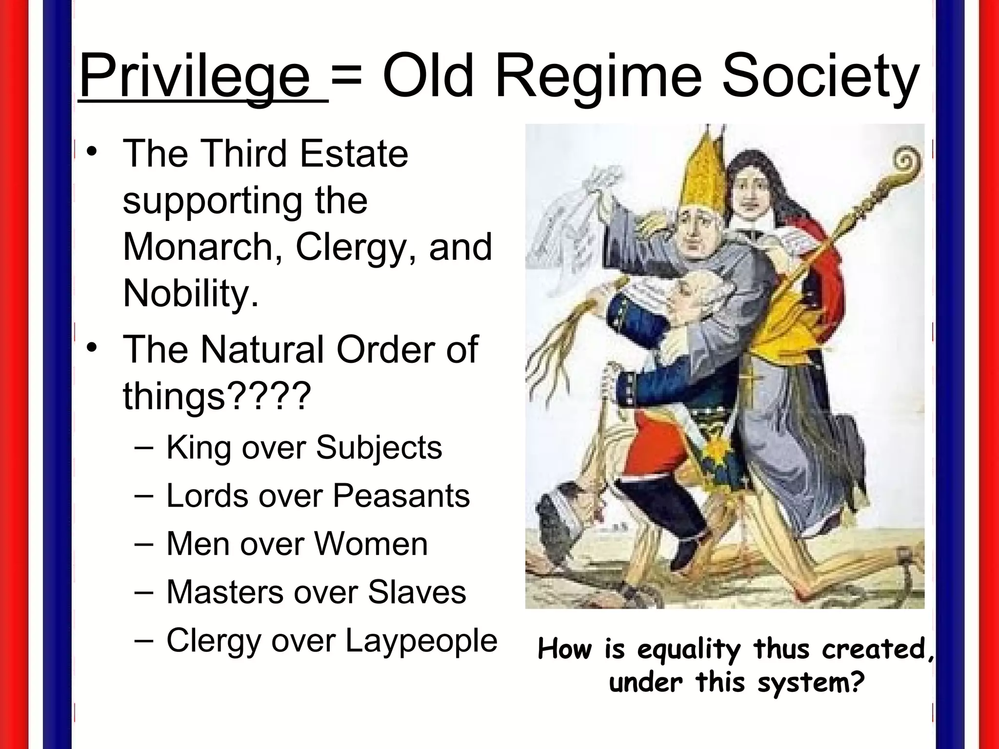 Causes of the French Revolution | PPT