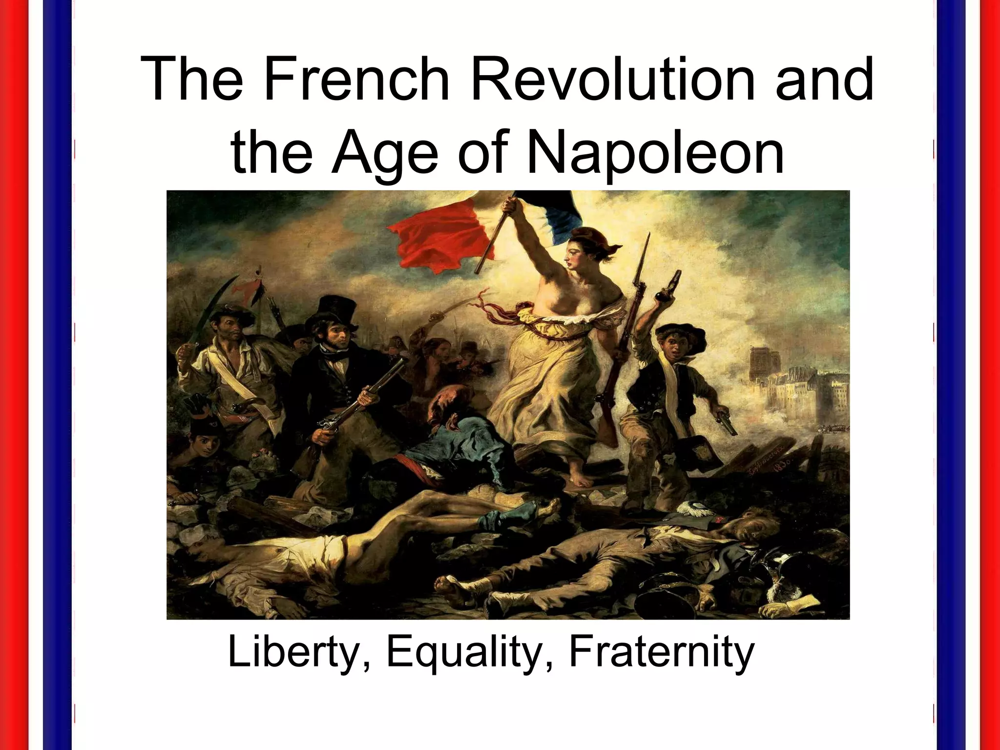 Causes of the French Revolution | PPT
