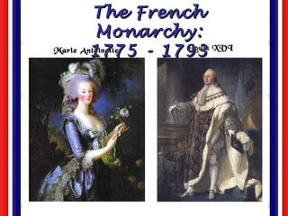 Causes of the French Revolution | PPT