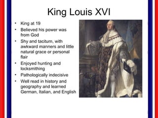Causes of the French Revolution | PPT