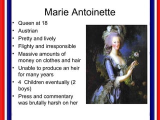 Causes of the French Revolution | PPT