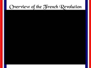 Causes of the French Revolution | PPT