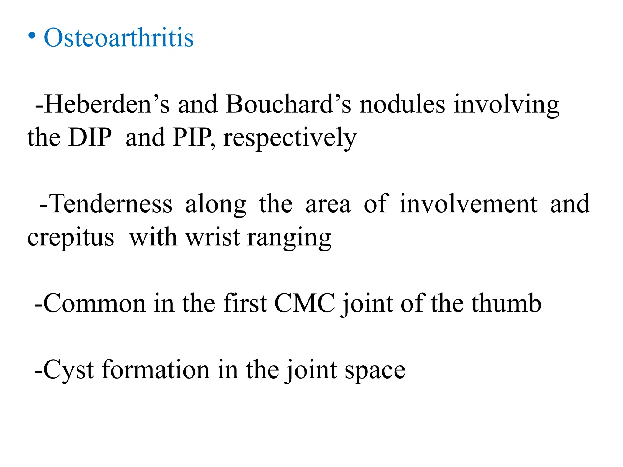 Causes & Management of Wrist & Hand pain.pptx