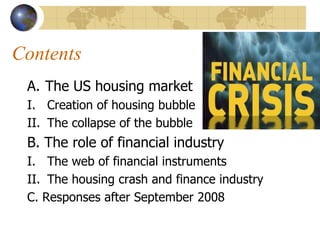 Causes of 2009 financial crisis in us | PPT