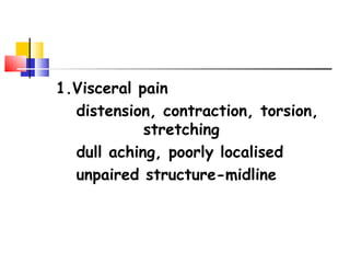 Causes of abdominal pain | PPT