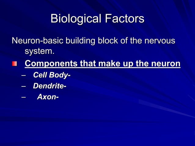 Causes of Abnormal Behavior.pptx | Brain and Nervous System Disorders ...