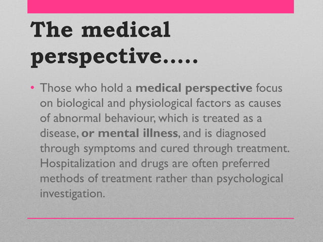 Causes Of Abnormal Behaviour causes-of-abnormal-behaviour