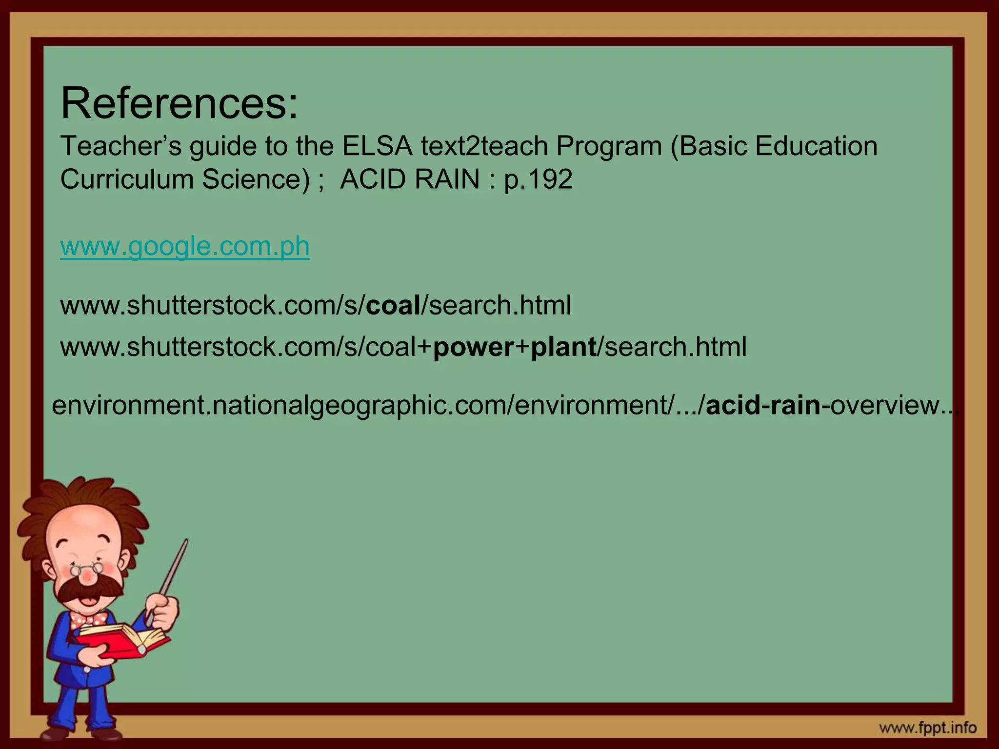 Causes of Acid Rain and Its Effects | PPTX