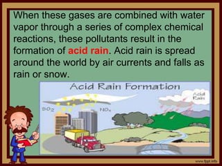 Causes of Acid Rain and Its Effects | PPTX