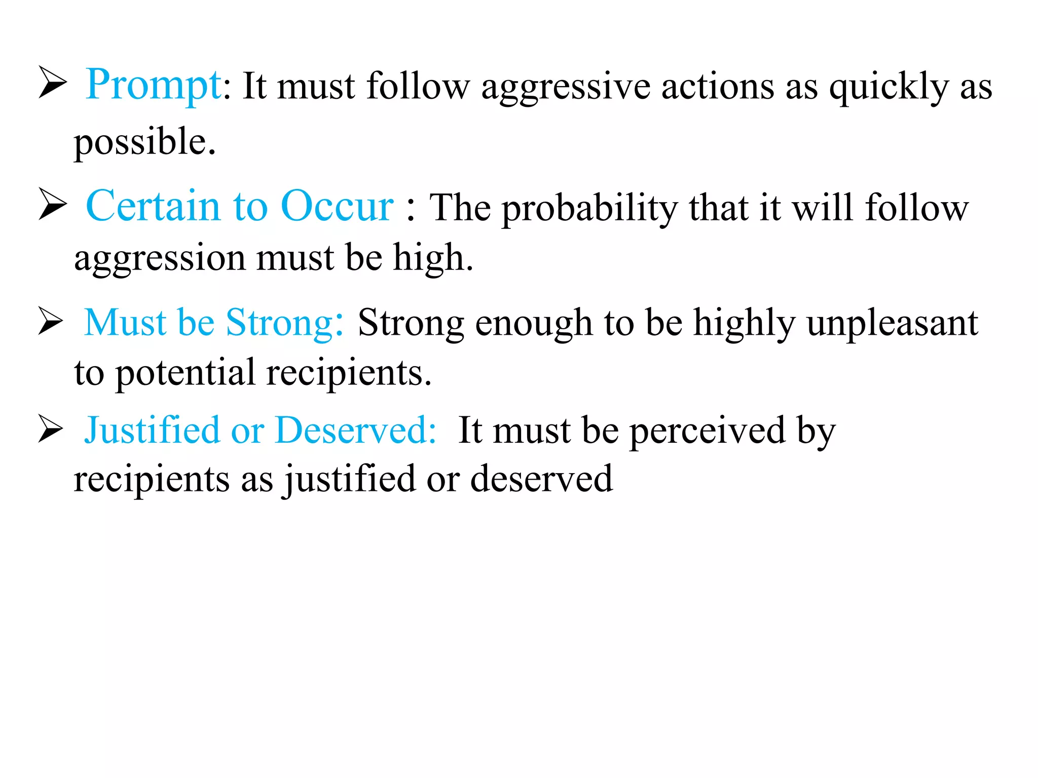 Causes of aggression copy | PPTX