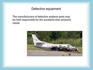 Causes of Airplane Accidents | PPTX