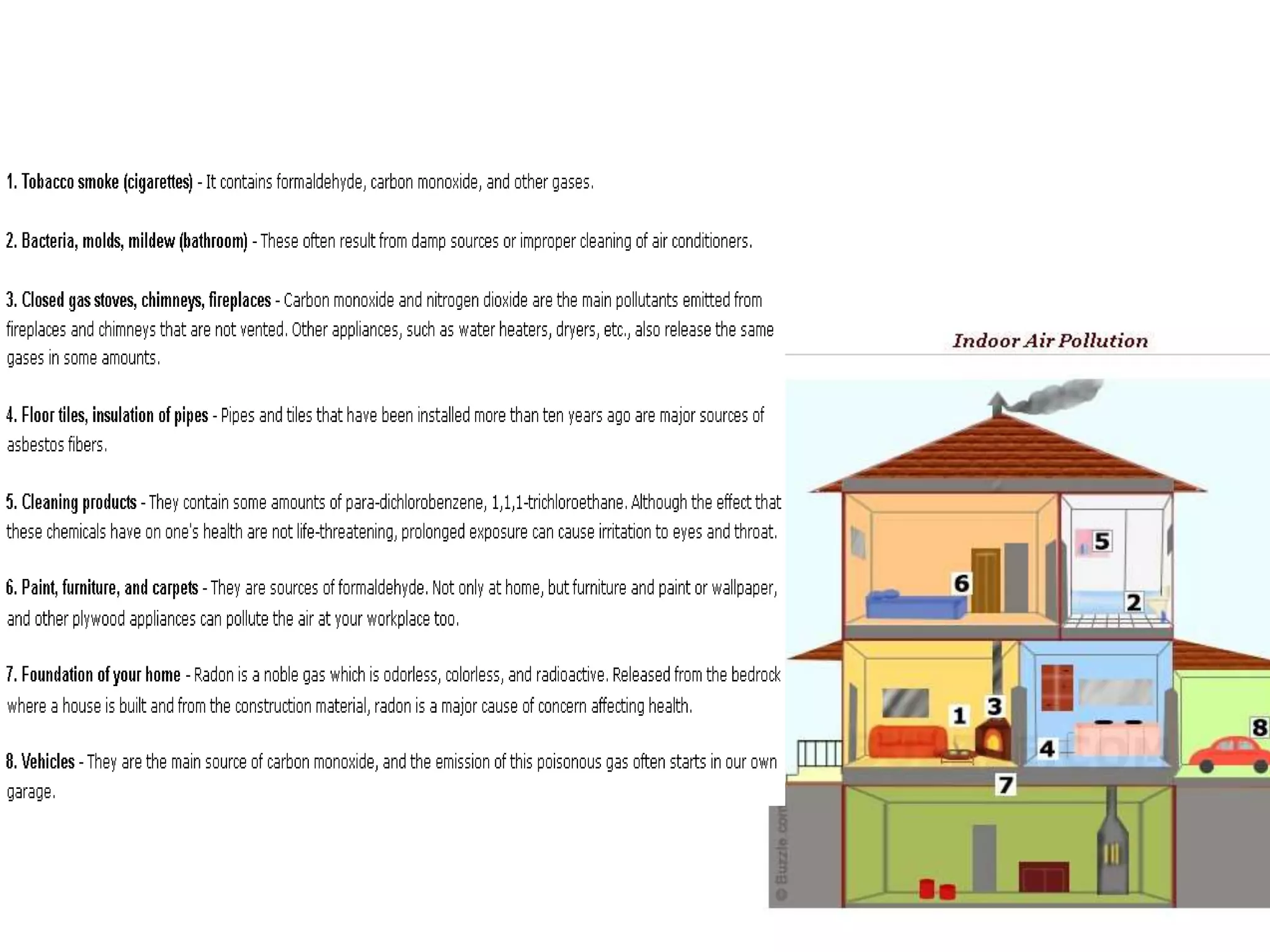 Causes of air pollutant | PPTX | Chemistry | Science