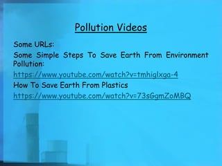 Causes of air pollution | PPTX