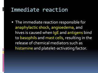 Causes of allergy | PPT