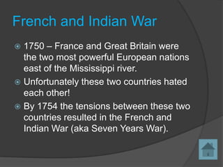 Causes of American Revolution | PPTX