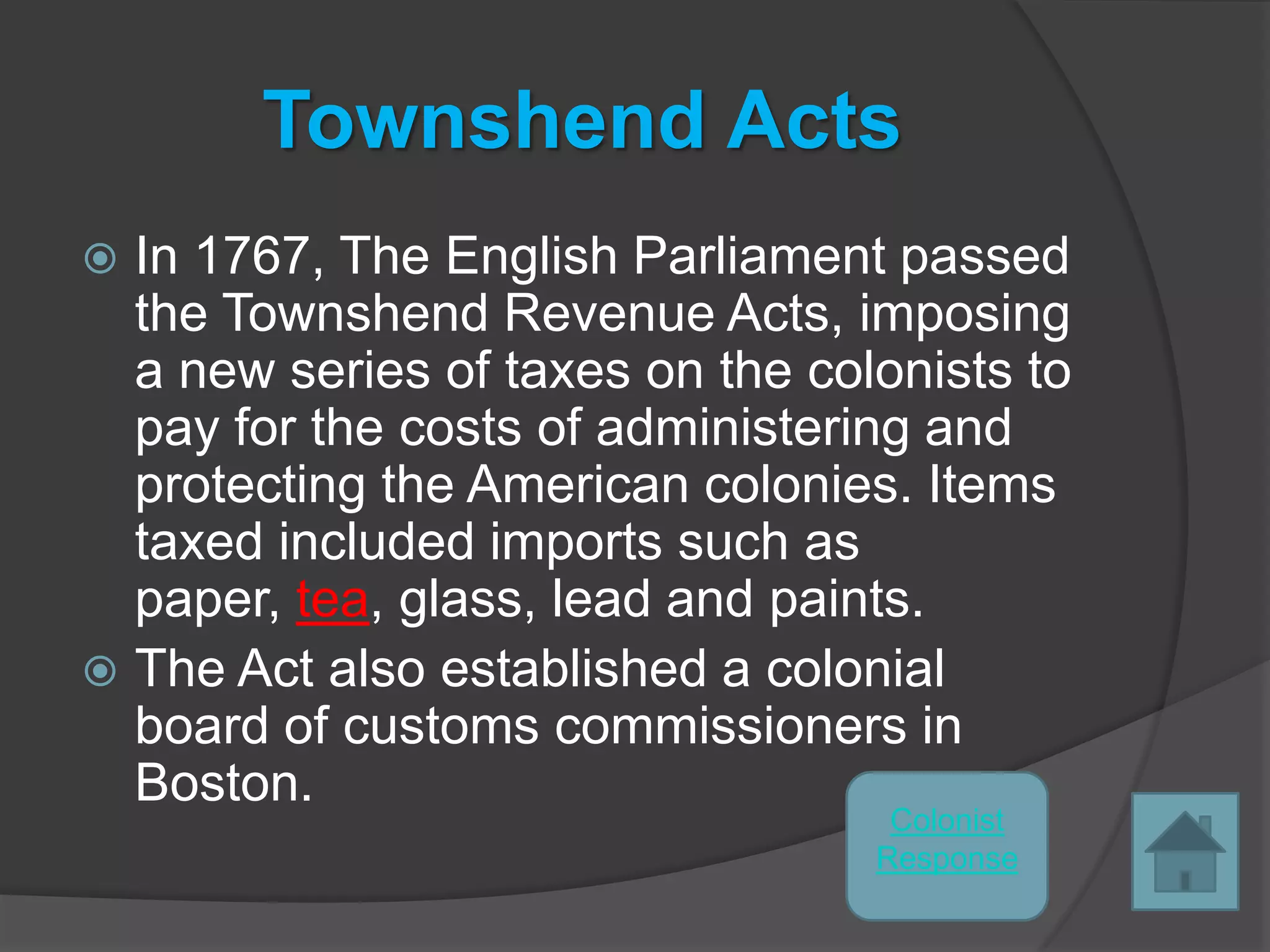 Causes of american revolution | PPTX